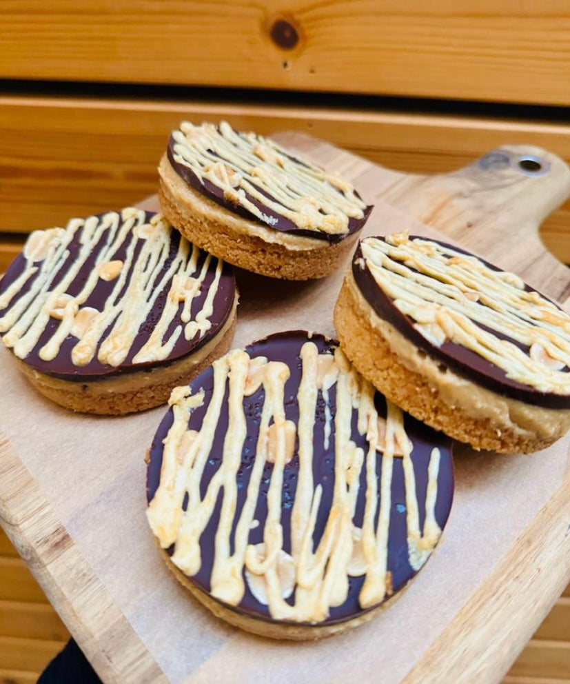 Keto Snickers Shortbread - 4 Pack