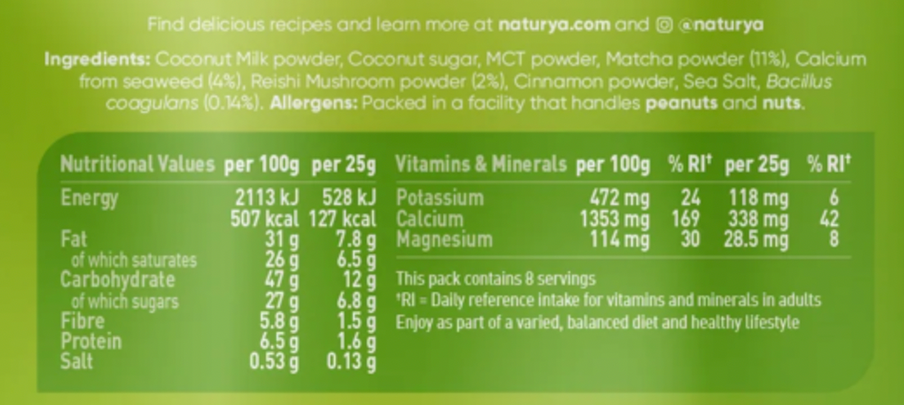 Matcha Superfood Latte | Sow & Arrow