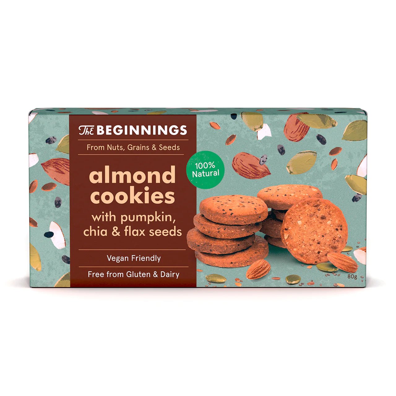 Almond Cookies | Sow & Arrow