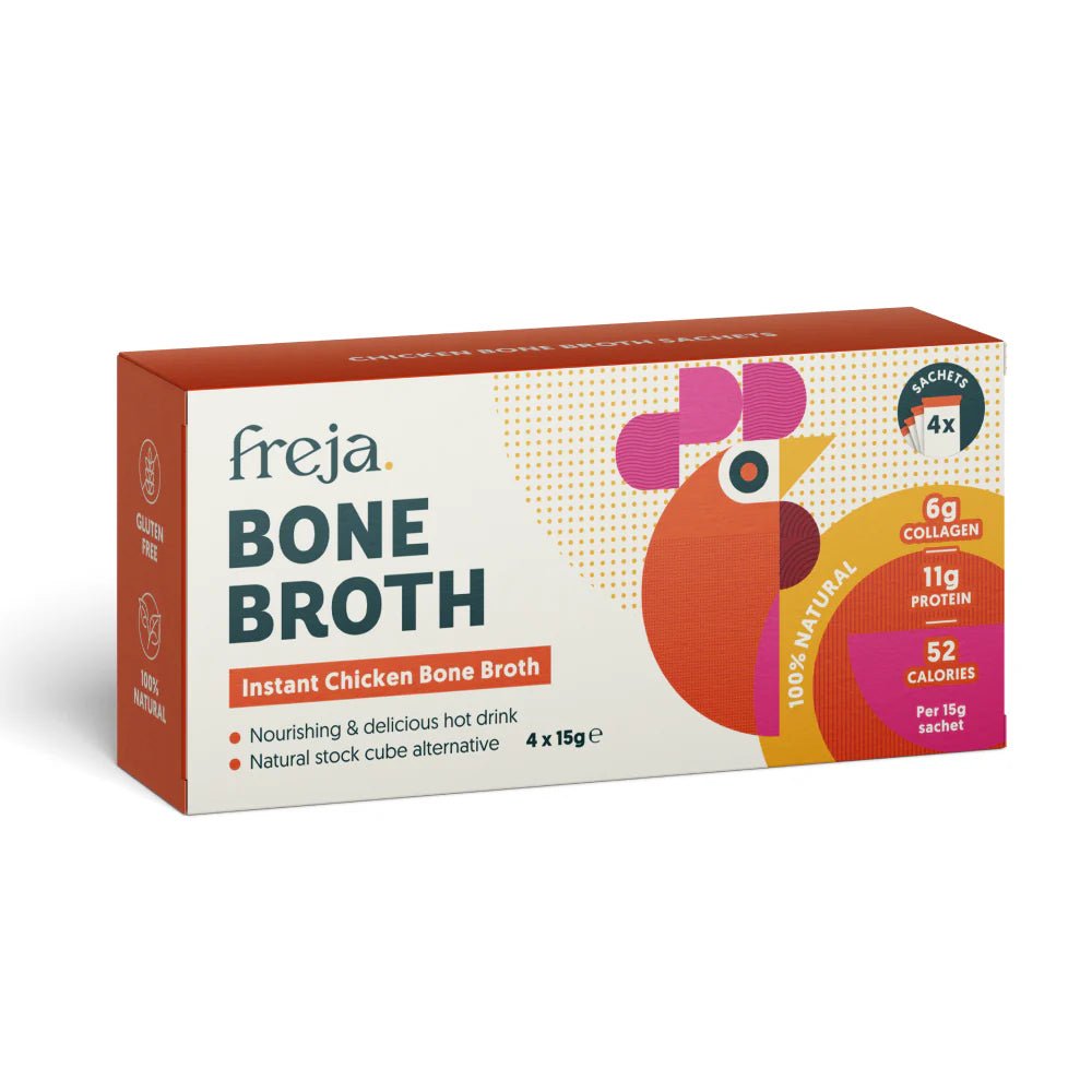 Chicken Bone Broth Powder - 4 x 15g Sachets