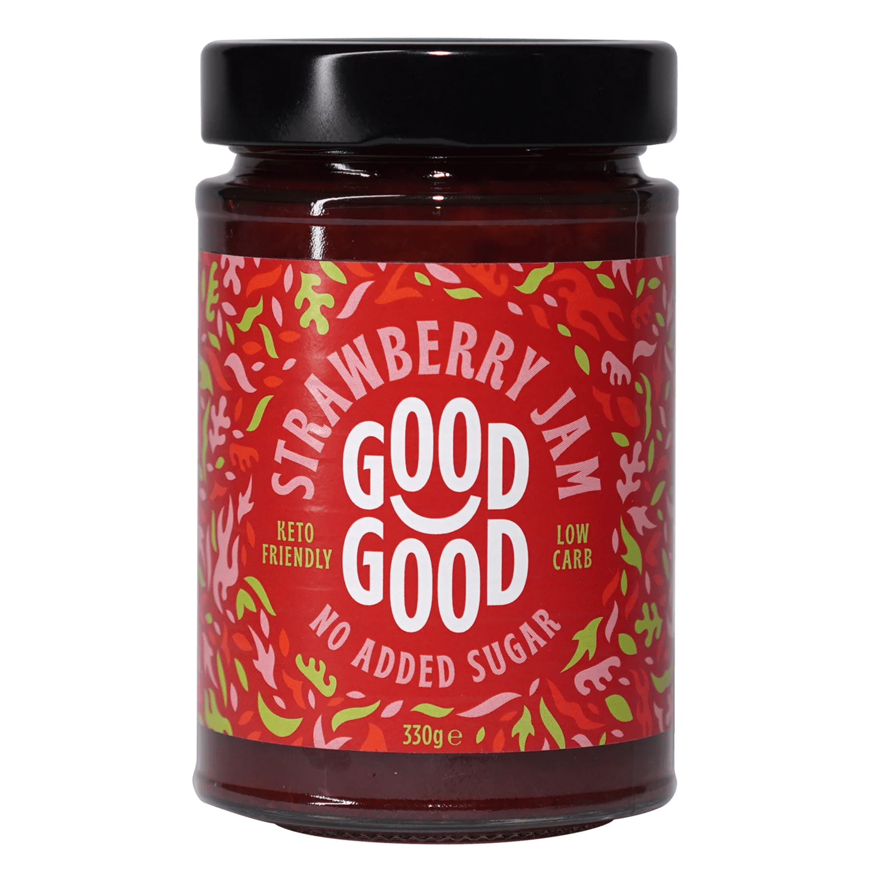 Good Good Keto Strawberry Jam | Sow & Arrow