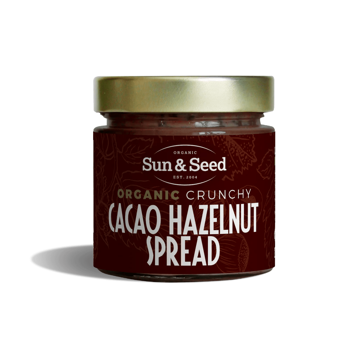 Sun and Seed Organic Cacao & Hazelnut Spread | Sow & Arrow