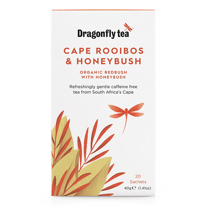 Dragonfly Organic Cape Rooibos & Honeybush Tea | Sow & Arrow