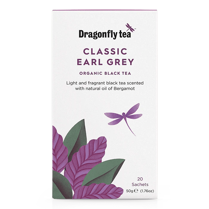 DragonFly Organic Classic Earl Grey | Sow & Arrow
