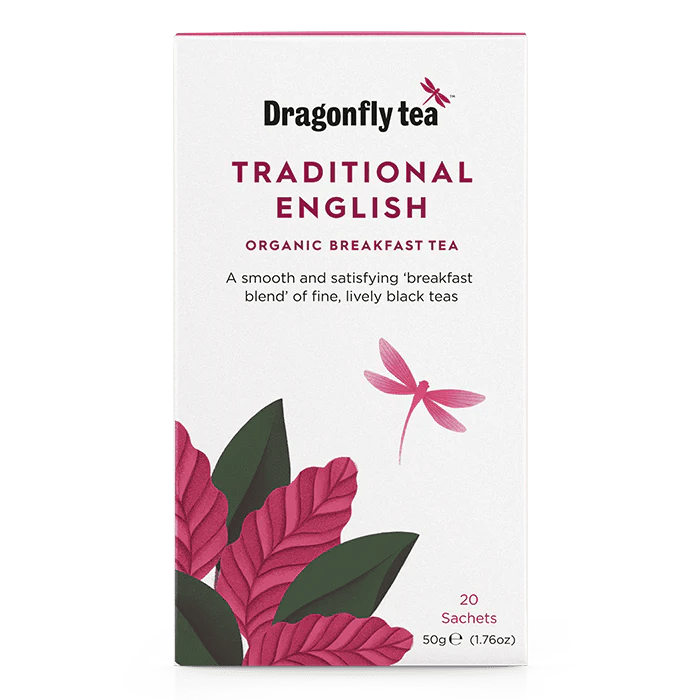 Dragonfly Organic English Breakfast Tea | Sow & Arrow