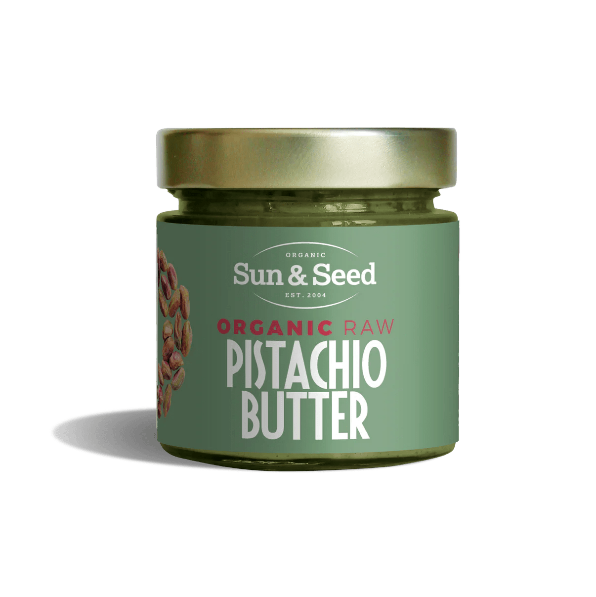 Sun and Seed Organic Pistachio Nut Butter | Sow & Arrow