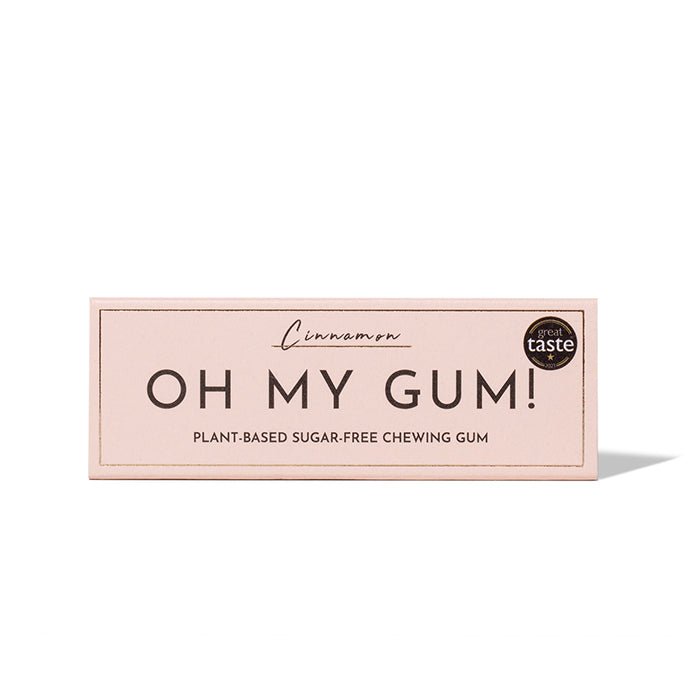 Oh My Gum Plastic-Free Cinnamon Chewing Gum | Sow & Arrow