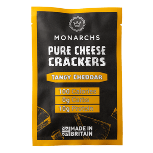 Monarchs Pure Cheese Crackers Tangy Cheddar | Sow & Arrow