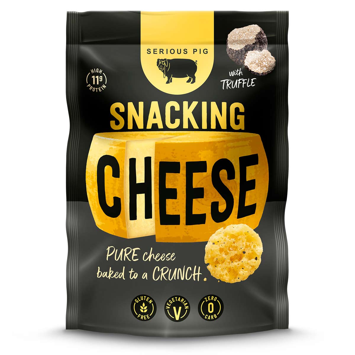 Serious Pig Cheese & Truffle Crisps | Sow & Arrow